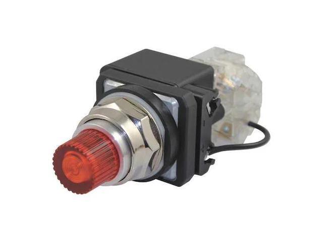 Click here for DAYTON 30G410 PilotLight  LED  24VAC/DC  30mm  Chr... prices