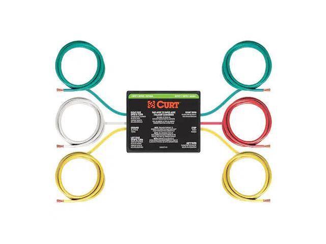 Click here for CURT 56196 Taillight Converter 2-to-3-Wire prices