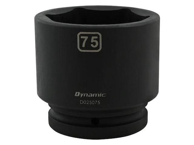 Click here for DYNAMIC D025075 1 Drive Standard Socket  Black Pho... prices