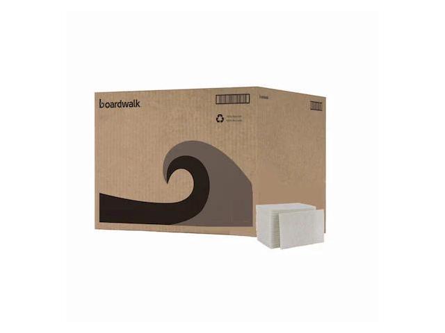 Click here for BOARDWALK 98BWK LD Light Duty Scour Pad  White  6... prices