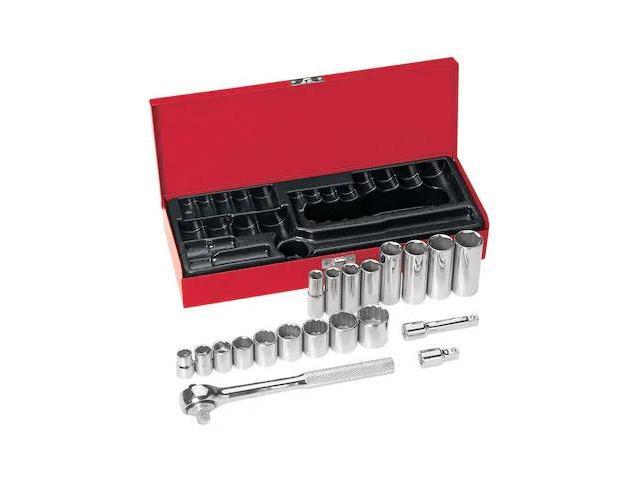 Click here for KLEIN TOOLS 65508 3/8 Drive Socket Wrench Set  SAE... prices