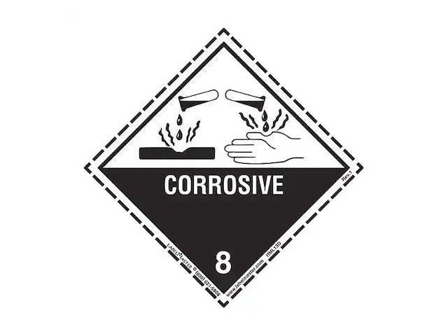 Click here for LABELMASTER HML13D Corrosive Label Worded PK500 prices