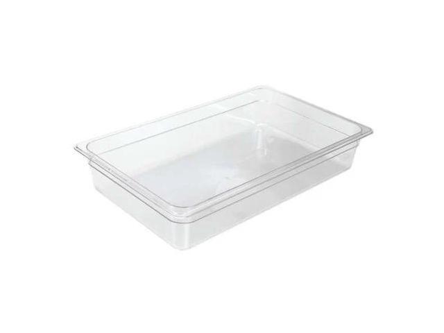 Click here for CRESTWARE FP14 Food Pan Polycarbonate Full 20-3/4... prices