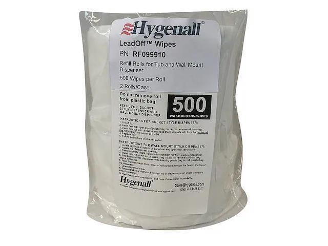 Click here for HYGENALL RF099910 Lead Removing Wipes Bag PK2 prices