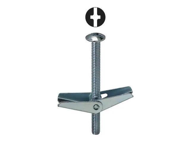 Click here for DOTTIE TBC43 Toggle Bolt  3 L  Carbon Steel  50 PK prices