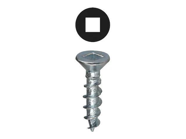 Click here for DOTTIE DDFW102 Wood Screw  #10  2 in  Zinc Plated... prices
