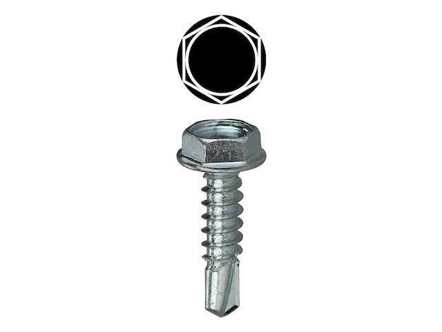 Click here for DOTTIE TEKHT834 Self-Drilling Screw  #8-18 x 3/4 i... prices