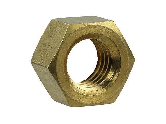 Click here for DOTTIE HNBR12 Hex Nut  1/2-13  Brass  25 PK prices