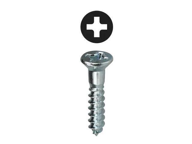 Click here for DOTTIE PHFW12114 Wood Screw  #12  1-1/4 in  Zinc P... prices