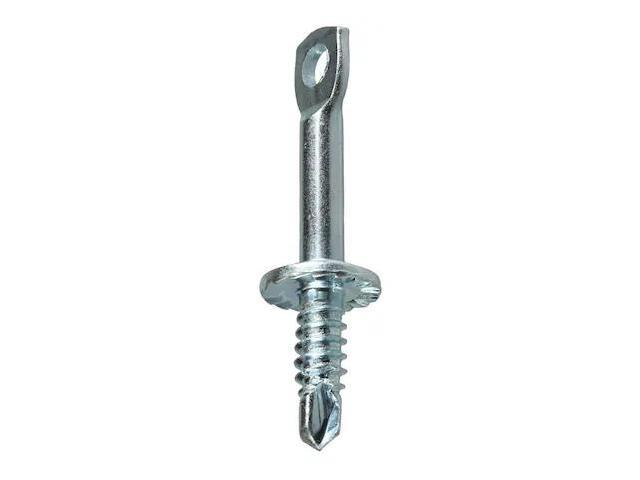 Click here for DOTTIE 631TK Flat Hangar Screw  1/4 in Thread to 2... prices
