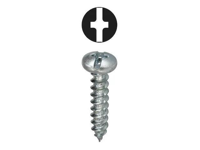 Click here for DOTTIE 2WS121 Sheet Metal Screw  #12 x 1 in  Zinc... prices