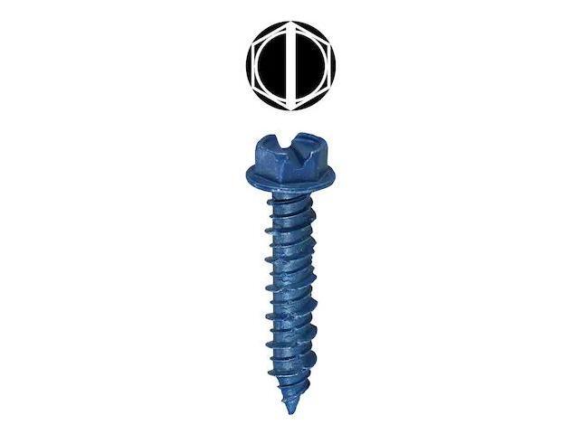 Click here for DOTTIE 14H134 Concrete Screw  1/4 Dia.  Hex  1-3/4... prices