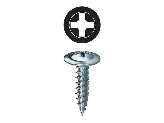 Click here for DOTTIE KWT81 Sheet Metal Screw  #8 x 1 in  Zinc Pl... prices