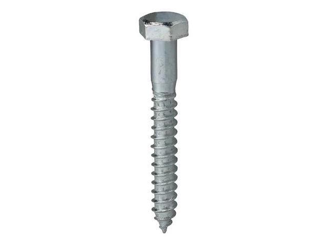Click here for DOTTIE LAG382 Lag Screw  3/8 in  2 in  Steel  Zinc... prices