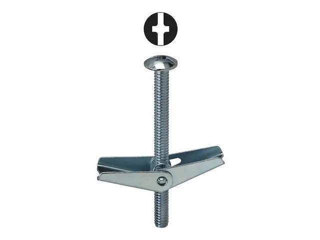 Click here for DOTTIE TBC362 Toggle Bolt  2 L  Carbon Steel  50 P... prices