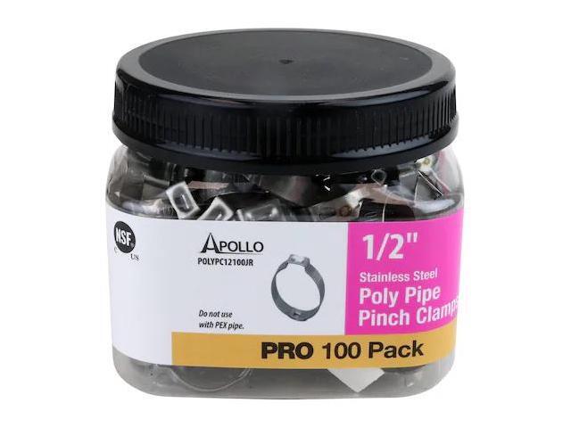 Click here for APOLLO POLYPC12100JR 1/2 in. Stainless-Steel Poly... prices