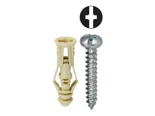 Click here for DOTTIE TG6KTP Triple-Grip Screw Anchor  1-3/16 L... prices