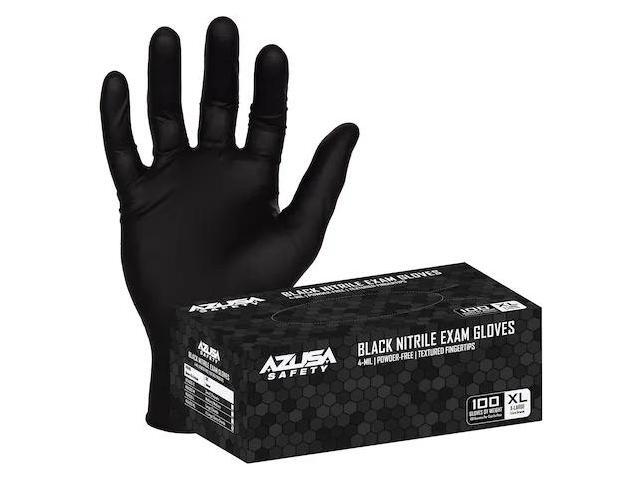 Click here for AZUSA SAFETY ND4020 4-mil Powder-Free Black Nitril... prices