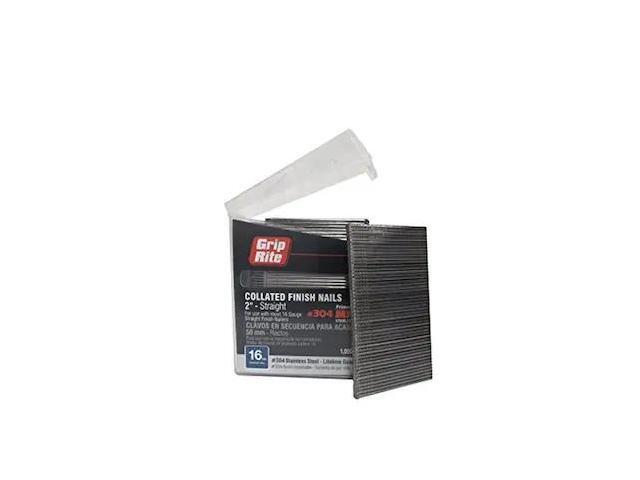 Click here for GRIP-RITE MAXB64873 Collated Finishing Nail  2 in... prices