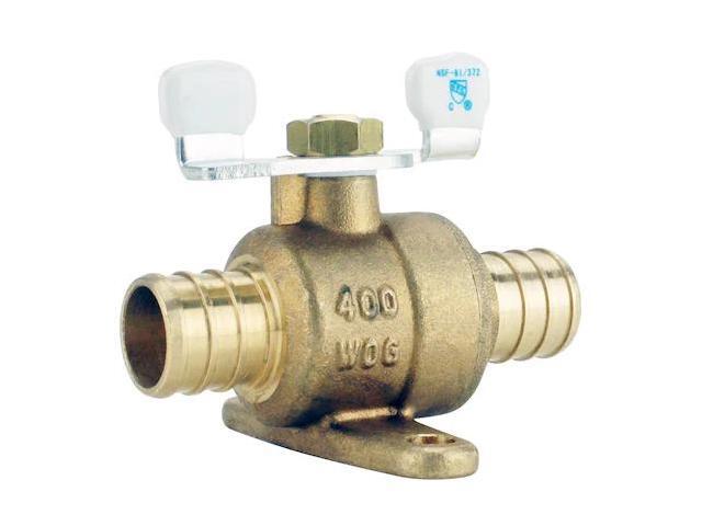 Click here for APOLLO APXV34T 3/4 in. Brass PEX Barb Ball Valve w... prices