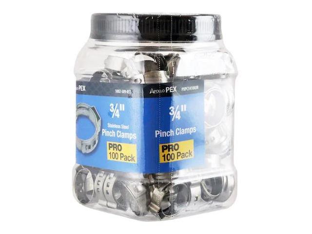 Click here for APOLLO PXPC34100JR 3/4 in. Stainless Steel PEX Bar... prices