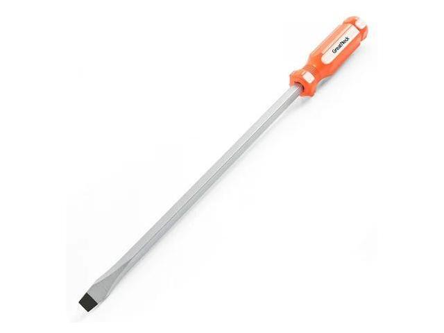 Click here for GREAT NECK 73046 3/8 x 12 Inch Slotted Square Shan... prices