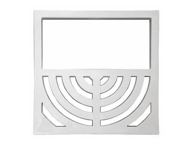 Click here for JONES STEPHENS S59012 Half Top Grate PVC 3/4 Thick prices