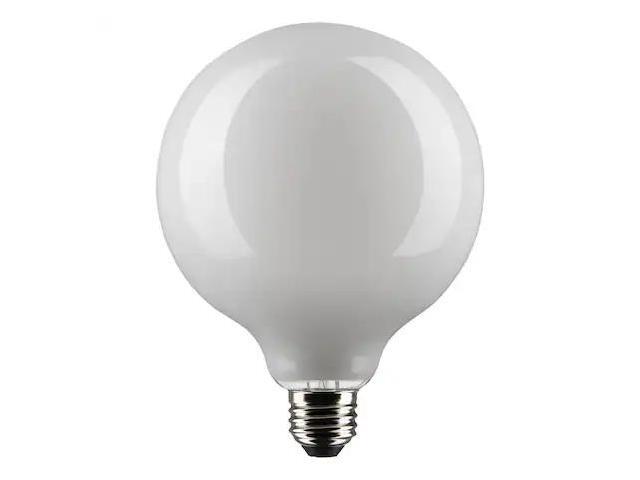 Click here for SATCO S21256 6 Watt G40 LED Lamp  White  Medium Ba... prices