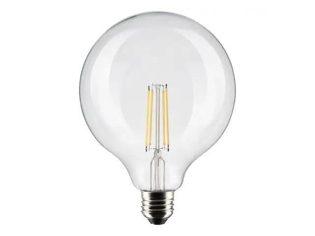 Click here for SATCO S21259 8 Watt G40 LED Lamp  Clear  Medium Ba... prices