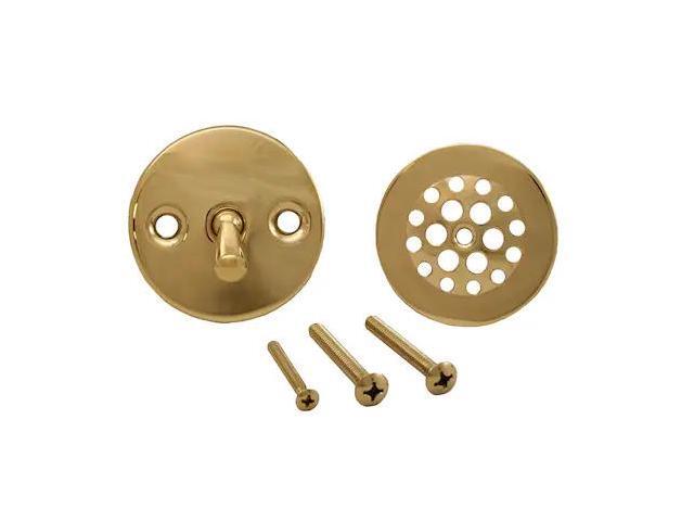 Click here for JONES STEPHENS B5114PB Polished Brass Two-Hole Tri... prices