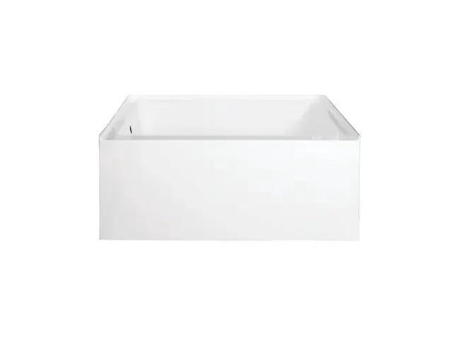 Click here for AQUA EDEN VTDE483222L Alcove Bathtubs  48 L  32 W... prices