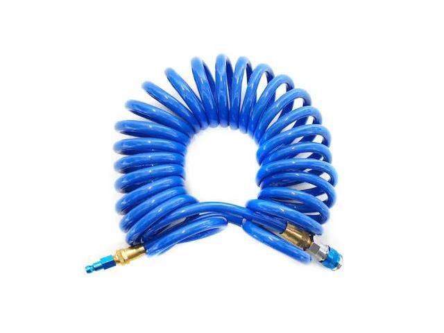 Click here for STEELMAN 50041-WMQ-IND 25-Foot Coiled 3/8 ID Air H... prices