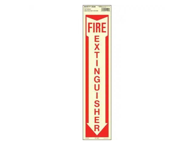 Click here for HY-KO A11500 Fire Extinguisher Photoluminescent Si... prices