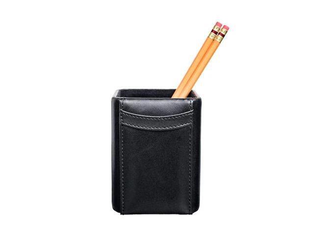 Click here for DACASSO AG-1010 Black Leather Pencil Cup prices