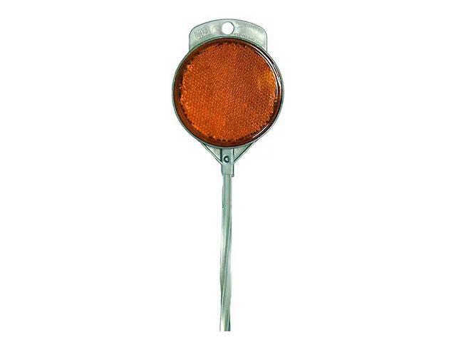Click here for HY-KO A10244 48In Aluminum Amber Driveway Marker... prices