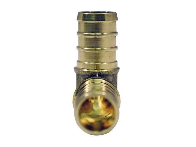 Click here for APOLLO APXE121210PK 1/2 in. Brass PEX Barb 90 Elbo... prices