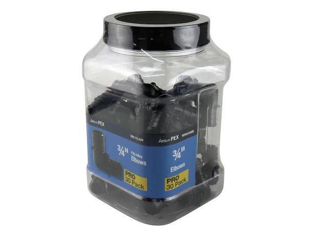 Click here for APOLLO PXPAE3430JR 3/4 in. Plastic PEX Barb 90-Deg... prices
