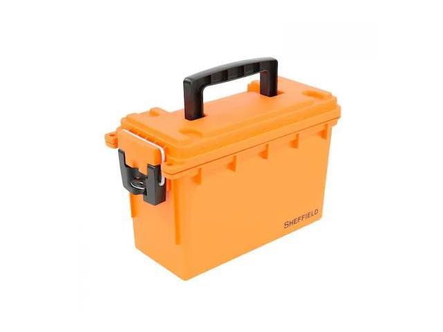 Click here for SHEFFIELD 12630 Field Box  Orange prices