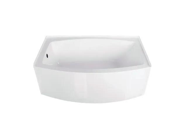 Click here for AQUA EDEN VTDR603222L Alcove Bathtubs  60 L  37 W... prices