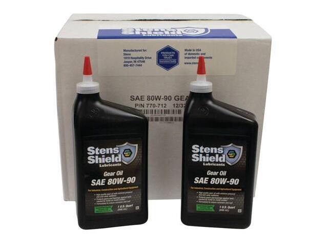 Click here for STENS 770-712 Gear Oil For Universal Products 80W9... prices