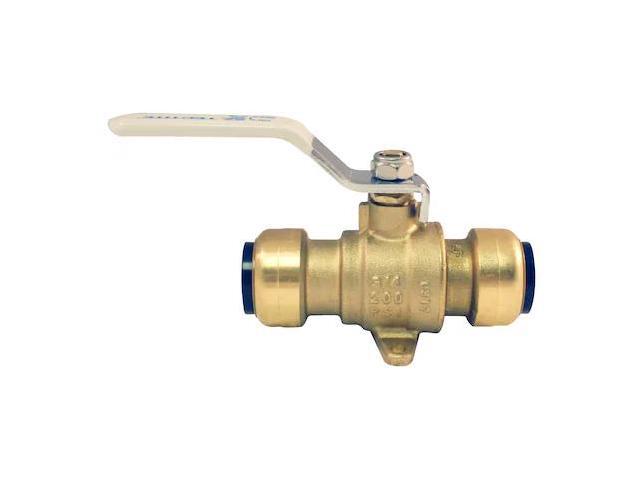 Click here for APOLLO FSBBV34DE 3/4 in. Brass Push Ball Valve wit... prices