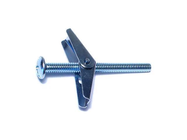 Click here for MIDWEST FASTENER 07624 Toggle Bolt  3 L  Steel  50... prices