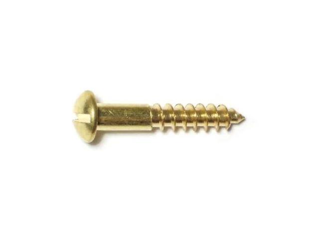 Click here for MIDWEST FASTENER 61694 Wood Screw  #8  1 in  Plain... prices
