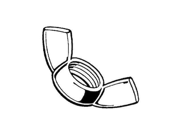 Click here for MIDWEST FASTENER 933388 Wing Nut  M16-2.00  Stainl... prices