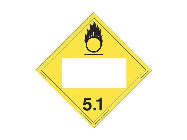 Click here for LABELMASTER ZEZ6B Oxidizer Placard Blank E-Z R PK2... prices
