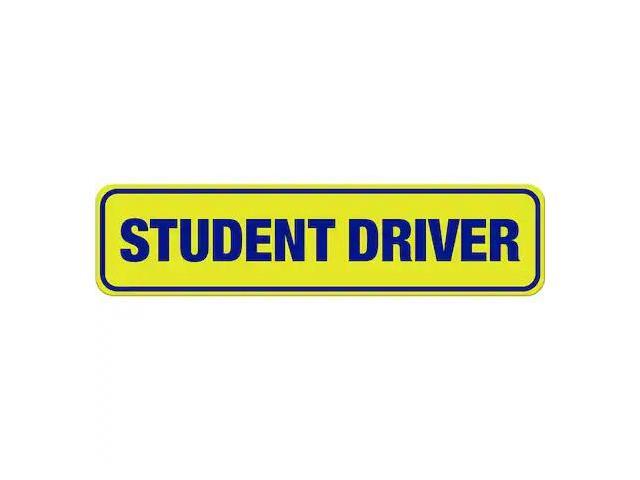 Click here for HY-KO A00570 Student Driver Magnet Sign 3 x 12  5P... prices