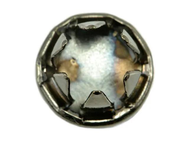 Click here for MIDWEST FASTENER 33521 3/8 Black Chrome Plated Ste... prices