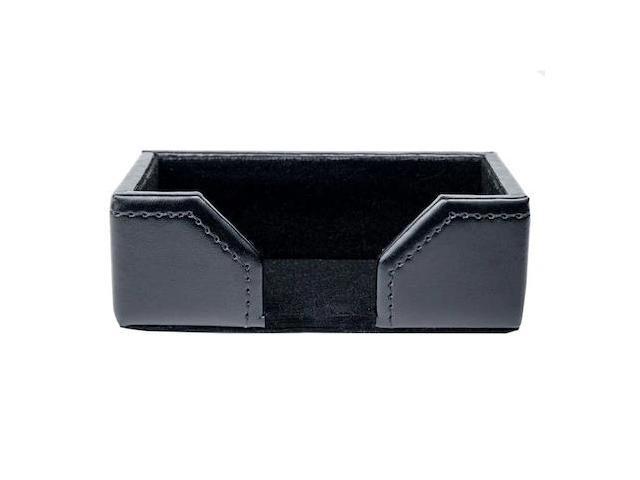 Click here for DACASSO AG-1407 Black Bonded Leather Business Card... prices