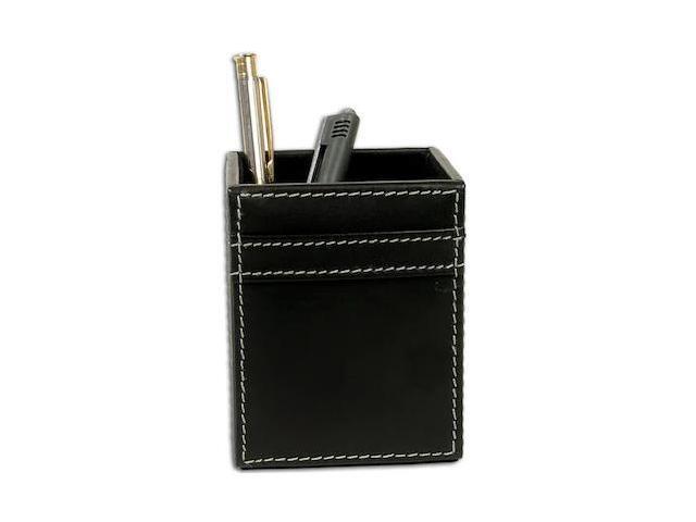 Click here for DACASSO AG-1210 Rustic Black Leather Pencil Cup prices