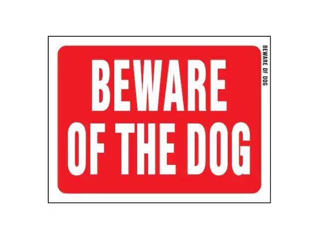 Click here for HY-KO A20601 Beware Of Dog Sign 8.5 x 12  10PK prices